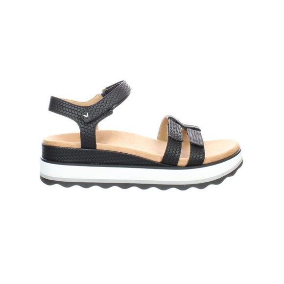 Vionic | Shoes | Vionic Womens Lex Black Ankle Strap Sandals Size 85 ...